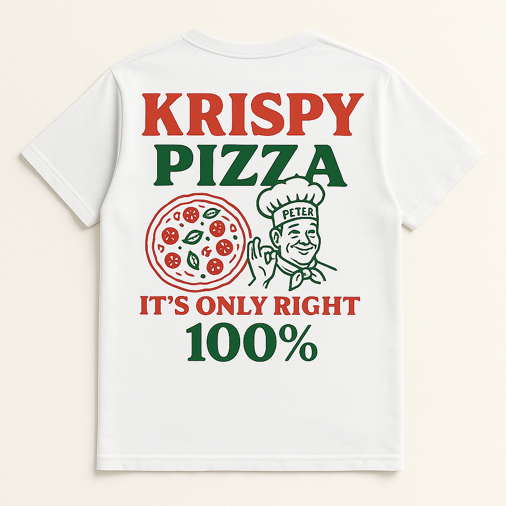 Krispy Pizza Merch