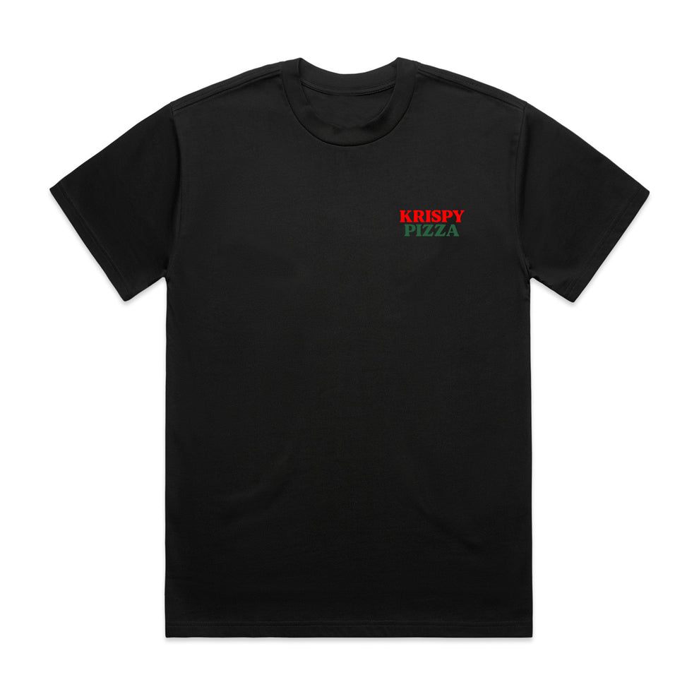 No Slop Jalops Black T-Shirt – Krispy Pizza Merch